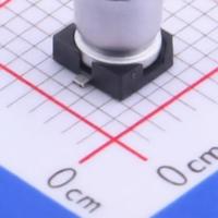 China vertical SMD capacitor SAMYOUNG BDA50V1M4*5 4.0TP with 20 percent capacitance tolerance at 20 degrees and 120 Hertz for sale