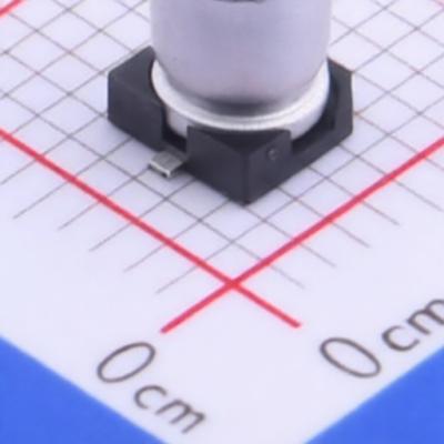 China vertical SMD capacitor SAMYOUNG BDA50V1M4*5 4.0TP with 20 percent capacitance tolerance at 20 degrees and 120 Hertz for sale
