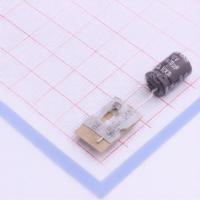 China miniature aluminum electrolytic capacitors SAMYOUNG NXB10V470M8*11.5 5.0TP designed for chargers and ip boards for sale