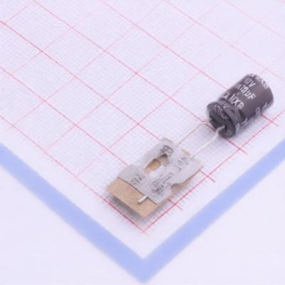 China miniature aluminum electrolytic capacitors SAMYOUNG NXB10V470M8*11.5 5.0TP designed for chargers and ip boards for sale