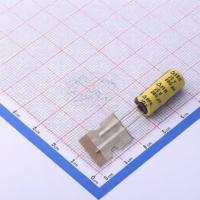 China Durable SAMYOUNG NXH25V680M8*20 3.5TP capacitor for low impedance applications in SMPS and IP boards for sale