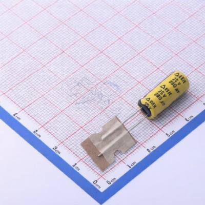 China Durable SAMYOUNG NXH25V680M8*20 3.5TP capacitor for low impedance applications in SMPS and IP boards for sale