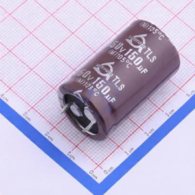 China SAMYOUNG TLS 450V150 22 35 Large Aluminum Electrolytic Capacitors with 3000 Hours Life at 105 Degrees for sale