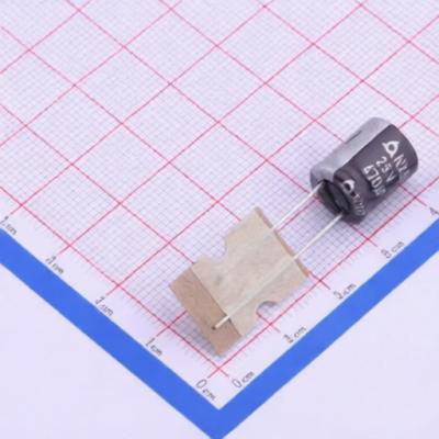 China Industrial Grade Electrolytic Capacitor SAMYOUNG NXB25V470M10 12 5.0TP for Electronic Applications for sale