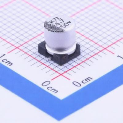 China SAMYOUNG MVK 50V4.7 5 5.2 vertical SMD capacitors designed for performance in wide temperature range for sale