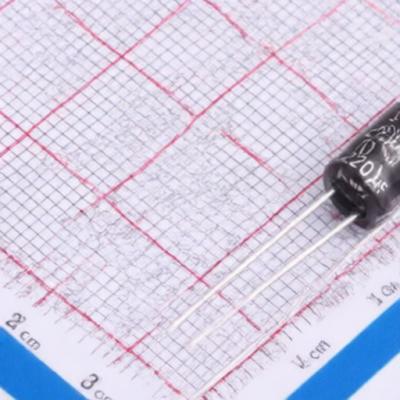 China SAMYOUNG NXA 10V 220UF 6.3 11 aluminum electrolytic capacitor with stable impedance characteristics for sale