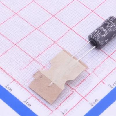 China Miniature Aluminum Electrolytic Capacitors SAMYOUNG NXA10V220M6.3*11 2.5TP Long Life RoHS Certified for sale
