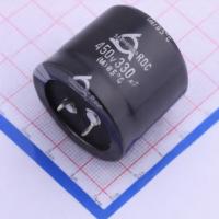 China long life SAMYOUNG RDC450V330M35*30 V aluminum electrolytic capacitors for power supply applications for sale