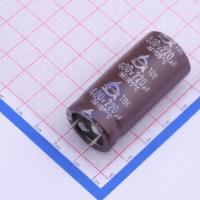 China SAMYOUNG TDC 400V220 22 45 Aluminum Electrolytic Capacitors RoHS Compliant for Power Supply Systems for sale