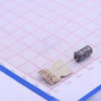 China Miniature Aluminum Electrolytic Capacitor SAMYOUNG NXA50V47M6.3*11 2.5TP with Wide Temperature Range for sale