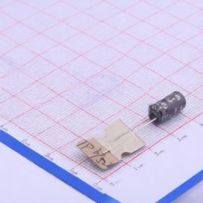 China Miniature Aluminum Electrolytic Capacitor SAMYOUNG NXA50V47M6.3*11 2.5TP with Wide Temperature Range for sale