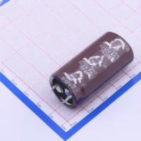 China Aluminum Electrolytic Capacitors SAMYOUNG TLS400V220M22*40 with 3000 Hour Load Life at 105 Degrees for sale