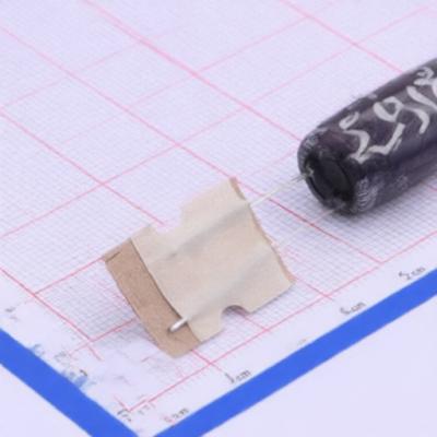 China Miniature Aluminum Electrolytic Capacitor SAMYOUNG NXA25V680M10*20 5.0TP RoHS Halogen Free Series for sale