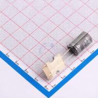China Miniature Aluminum Electrolytic Capacitors SAMYOUNG NFA400V15M10*16 5.0TP with Halogen Free Options for sale