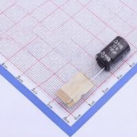China Miniature Aluminum Electrolytic Capacitors Featuring SAMYOUNG NXB35V330M10*16 5.0TP Suitable for SMPS and Noise Filters for sale