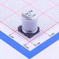 China aluminum electrolytic capacitor SAMYOUNG MVK 63V47 M 8 10 with long load life and low leakage current for sale