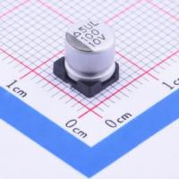China Long Life Vertical SMD Capacitors SAMYOUNG BLA10V100M6.3*6 6.3TP RoHS Compliant Halogen Free Options for sale