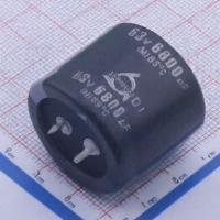 China Audio Grade Electrolytic Capacitors with RoHS Compliance Featuring SAMYOUNG DL63V6800M35*30 V Series for sale