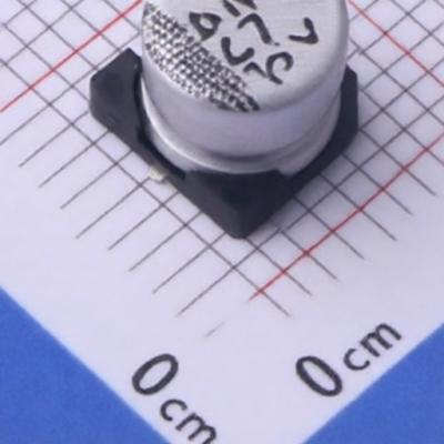 China vertical SMD capacitor SAMYOUNG MVK16V47M6.3*5 6.3TP designed for electronic equipment and LED MT TV for sale