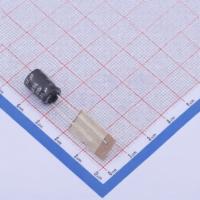 China Miniature aluminum electrolytic capacitors SAMYOUNG NXA100V33M8*11.5 3.5TP low impedance long life for sale