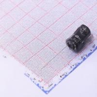 China Miniature aluminum electrolytic capacitors SAMYOUNG NFA450V10M10*16 LO halogen free for in ballasts and stabilizers for sale