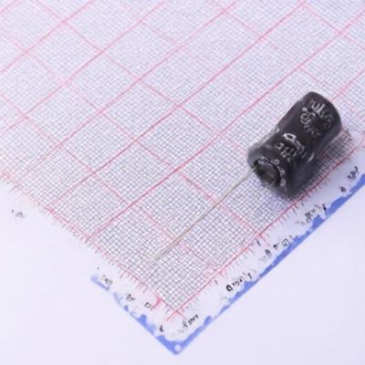 China Miniature aluminum electrolytic capacitors SAMYOUNG NFA450V10M10*16 LO halogen free for in ballasts and stabilizers for sale
