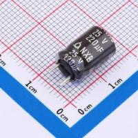 China Miniature Aluminum Electrolytic Capacitors SAMYOUNG NXB25V220M8 11.5 3.5CC Suitable for Applications for sale