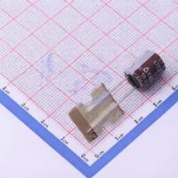 China performance capacitor SAMYOUNG KMG25V470M10*12.5 5.0TP suitable for wide temperature range applications for sale