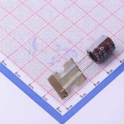 China performance capacitor SAMYOUNG KMG25V470M10*12.5 5.0TP suitable for wide temperature range applications for sale