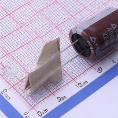 China Electrolytic capacitor SAMYOUNG KMG400V22M12.5*20 5.0TP with halogen free and solvent proof features for sale