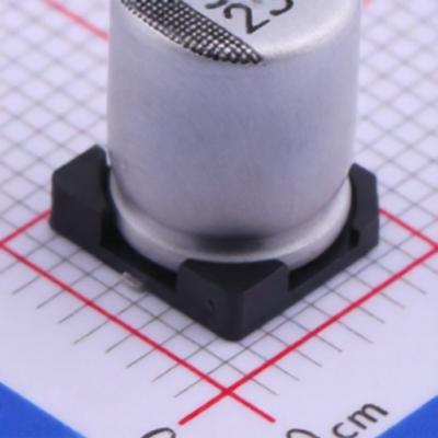 China SAMYOUNG MVK 25V330 M 8 10 surface mount capacitor for navigation LED TV and CD DVD ROM applications for sale