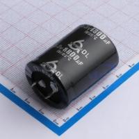 China Aluminum Electrolytic Capacitors SAMYOUNG DL63V6800M30*40 V Designed for Audio AMP and AVR Circuits for sale