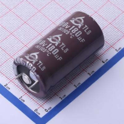 China Aluminum electrolytic capacitor SAMYOUNG TLS400V180M22*40 V designed for SMPS inverter and industrial for sale
