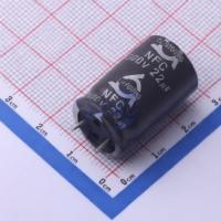 China High Ripple Miniature Aluminum Electrolytic Capacitors SAMYOUNG NFC500V22M16 25 3.5CC RoHS Compliant for sale