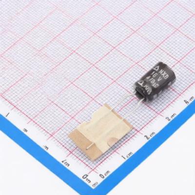 China Miniature Aluminum Electrolytic Capacitor SAMYOUNG NXB16V470M8 11.5 5.0TP for Industrial Electronics for sale