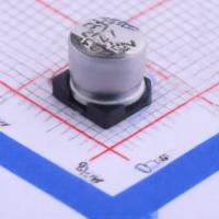 China High Reliability SAMYOUNG BXA35V47M6.3*6 6.3TP Aluminum Electrolytic Capacitors for Server and Radio for sale