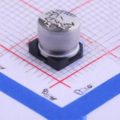 China High Reliability SAMYOUNG BXA35V47M6.3*6 6.3TP Aluminum Electrolytic Capacitors for Server and Radio for sale