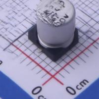 China Vertical SMD aluminum electrolytic capacitor SAMYOUNG BXA50V47M6.3*8 6.3TP low impedance RoHS compliant for sale