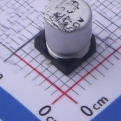 China Vertical SMD aluminum electrolytic capacitor SAMYOUNG BXA50V47M6.3*8 6.3TP low impedance RoHS compliant for sale