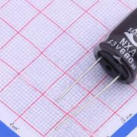 China Miniature Aluminum Electrolytic Capacitors SAMYOUNG NXA 63V680M 16 25 RoHS Compliant Halogen Free Options for sale