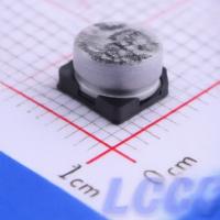 China Miniature Aluminum Electrolytic Capacitor SAMYOUNG MVK16V100M6.3*5 6.3TP RoHS Halogen Free Certified for sale