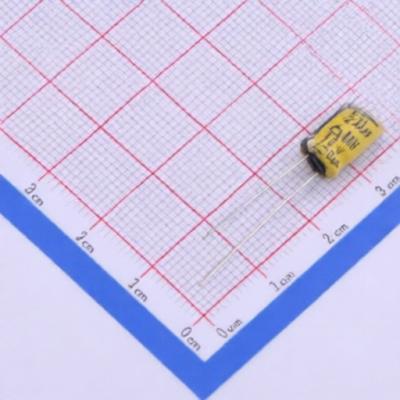 China Low impedance long life miniature capacitor SAMYOUNG NXH 10V220 6.3*11 ideal for SMPS IP boards and adapters for sale
