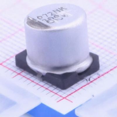 China High reliability SAMYOUNG MVK 50V100 M 10 10 surface mount capacitor with wide temperature tolerance for sale