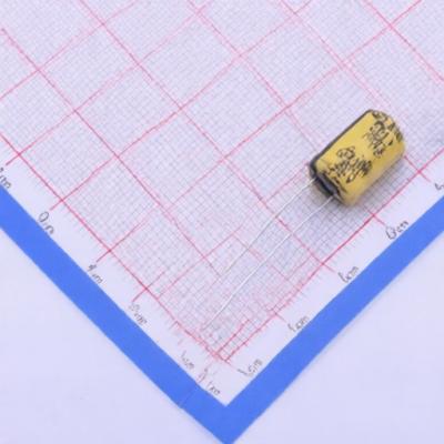 China Long life miniature aluminum electrolytic capacitors SAMYOUNG NXH50V100M8*11.5 LO ideal for SMPS IP-boards and adaptors for sale