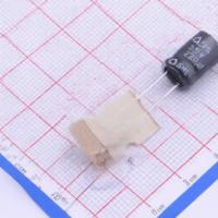 China Miniature Aluminum Electrolytic Capacitors SAMYOUNG SHL35V220M8*11.5 3.5TP Performance and RoHS Compliant for sale
