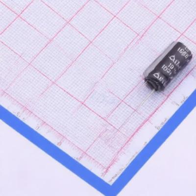 China Miniature Aluminum Electrolytic Capacitors SAMYOUNG NXA 10V1000 M 8 15 Ideal for SMPS and Adaptors for sale