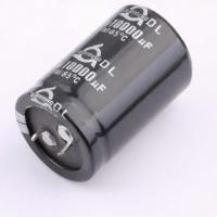China large aluminum electrolytic capacitors SAMYOUNG DL50VS10000M30*45 VS suitable for AMP and AVR systems for sale