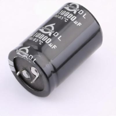 China large aluminum electrolytic capacitors SAMYOUNG DL50VS10000M30*45 VS suitable for AMP and AVR systems for sale