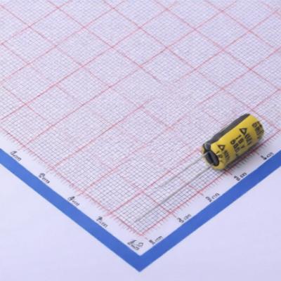 China Long Life Low Impedance Capacitors SAMYOUNG NXH16V680M8*15LO Suitable for SMPS and IP Board Circuits for sale