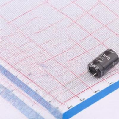 China Miniature aluminum electrolytic capacitors featuring SAMYOUNG NFC400V10M10*16 LO for long life and high ripple performance for sale